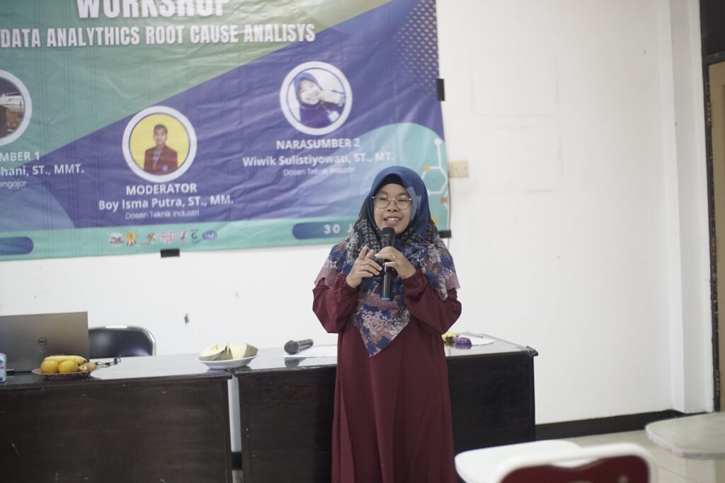 Workshop Data Analytical & Root Cause Analysis