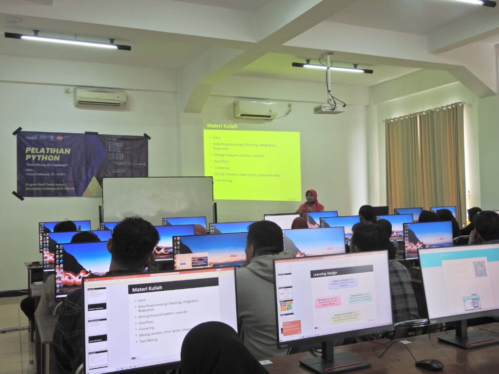 Pelatihan Python Tahun 2023