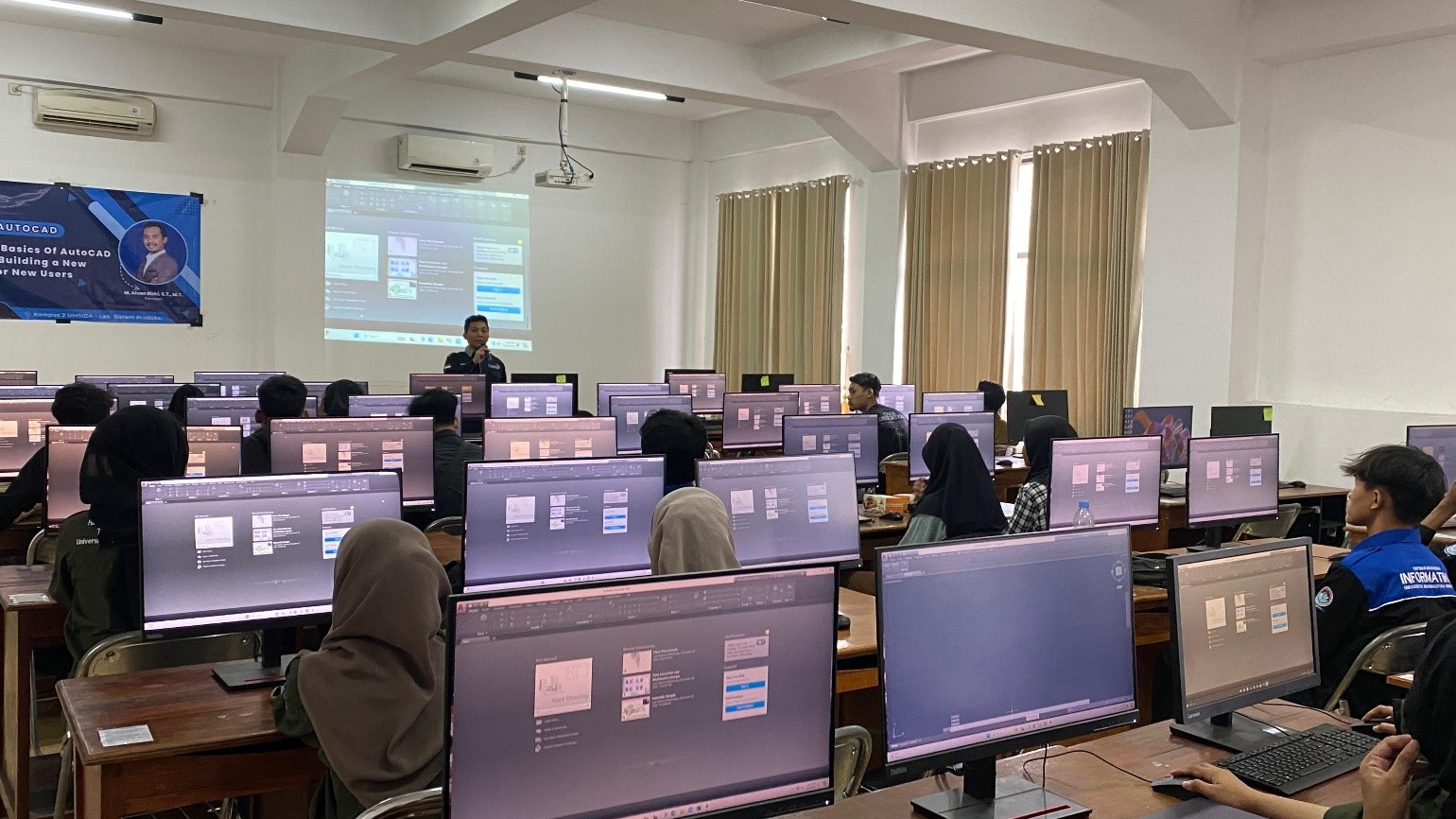 Upgrade Skill dengan Pelatihan Auto-CAD